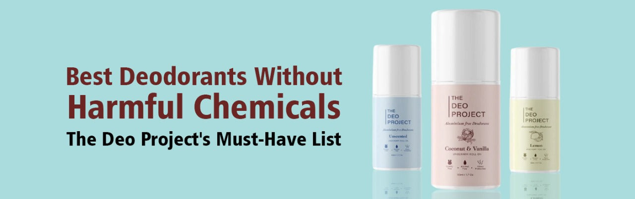 Best Natural Phthalate-Free Deodorant Online – The Deo Project